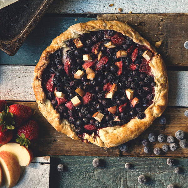 Easy Berry Galette – AllSpice Culinarium