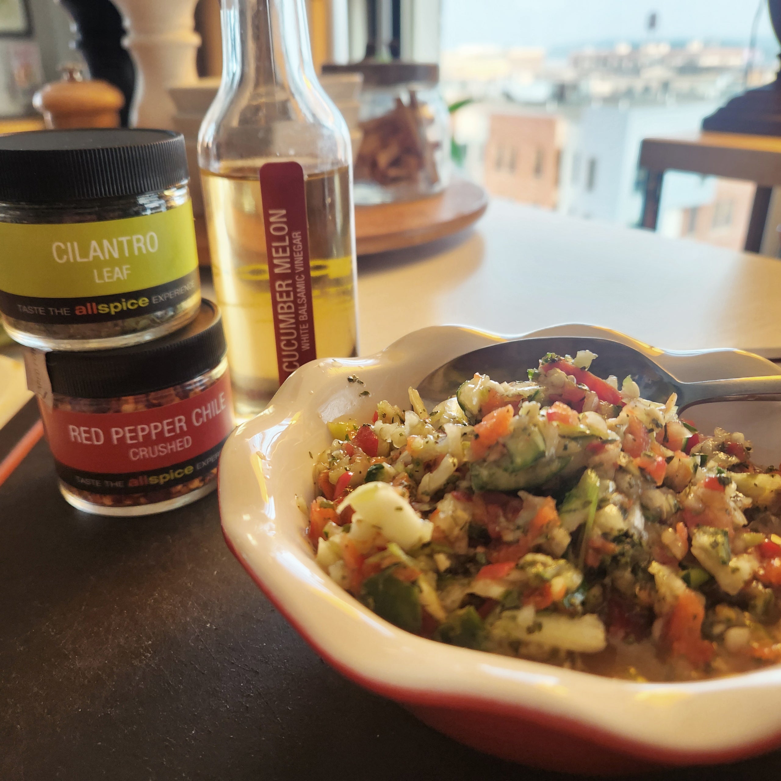 Asian-Style Salsa – AllSpice Culinarium