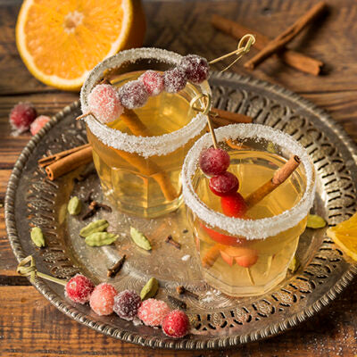 Mulled White Wine – AllSpice Culinarium