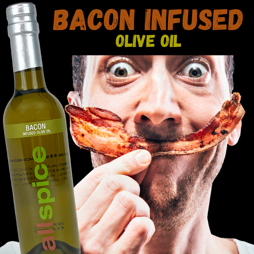Spotlight Spice: Bacon Infused Olive Oil – AllSpice Culinarium