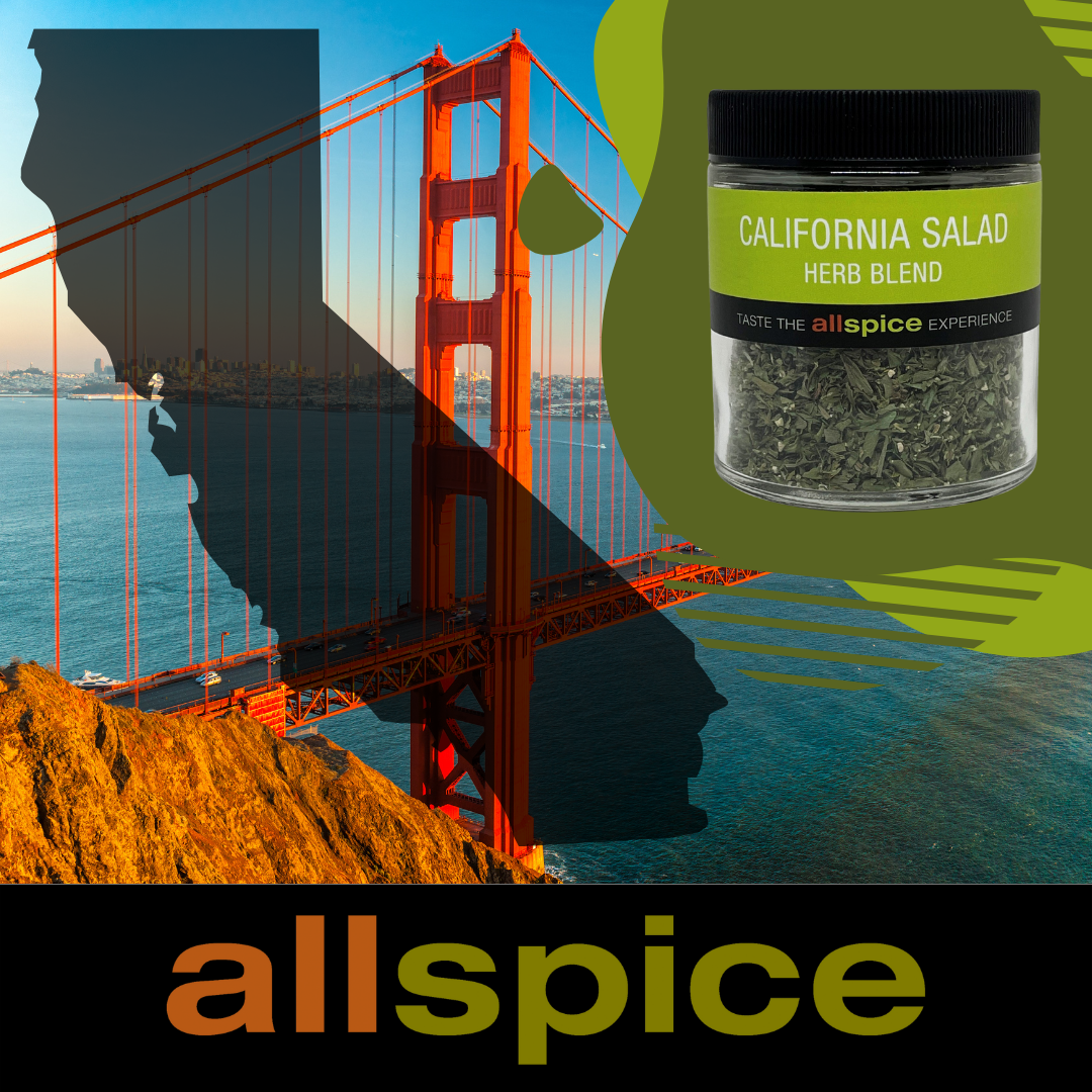 Spotlight Spice: California Salad Herb Blend – AllSpice Culinarium