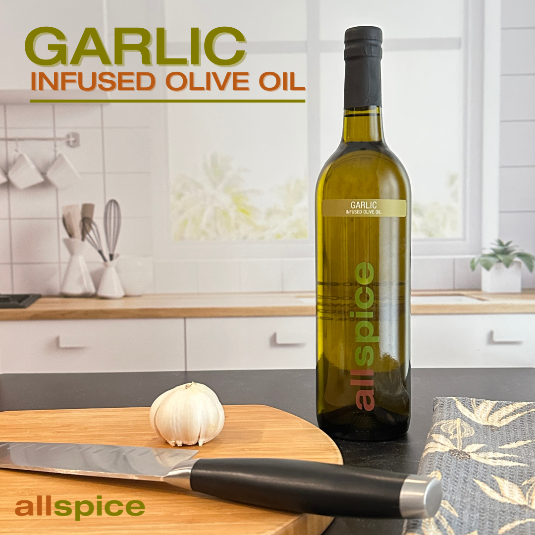 Spotlight Spice: Garlic Infused Olive Oil – AllSpice Culinarium