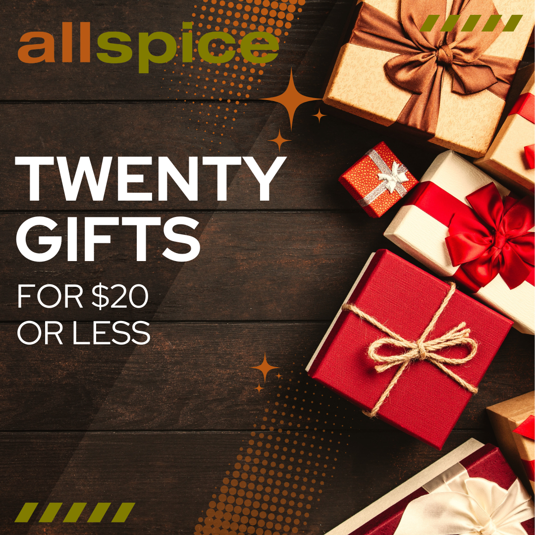 20 Gifts for $20 or Less – AllSpice Culinarium