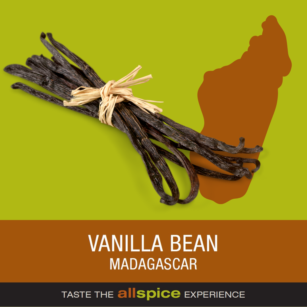 Spotlight Spice: Madagascar Vanilla Beans – AllSpice Culinarium