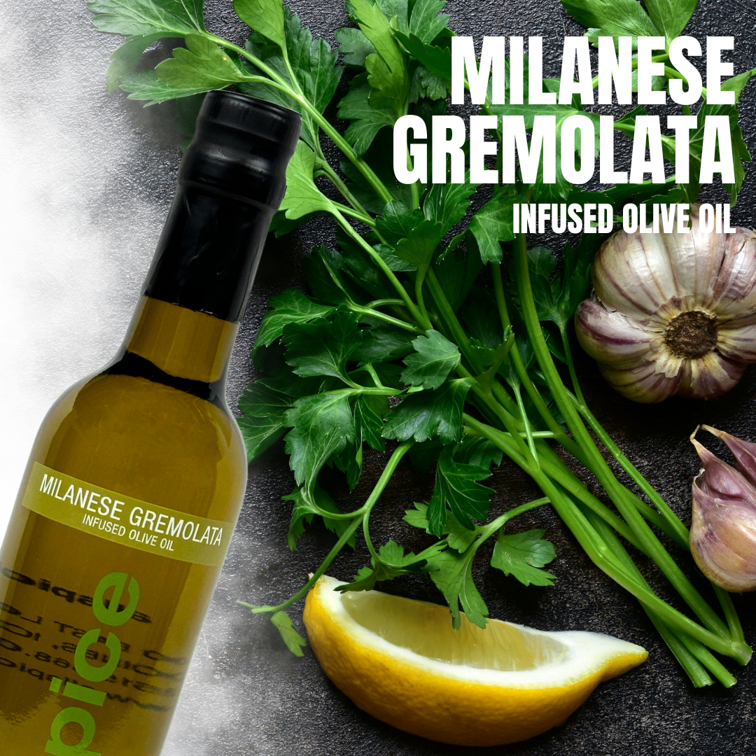 Spotlight Spice: Milanese Gremolata Infused Olive Oil – AllSpice Culinarium