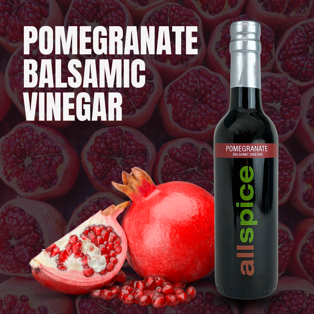 Spotlight Spice: Pomegranate Balsamic Vinegar – AllSpice Culinarium