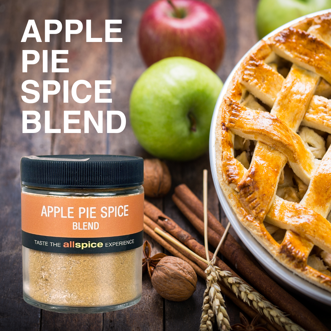 Spotlight Spice: Apple Pie Spice Blend – AllSpice Culinarium
