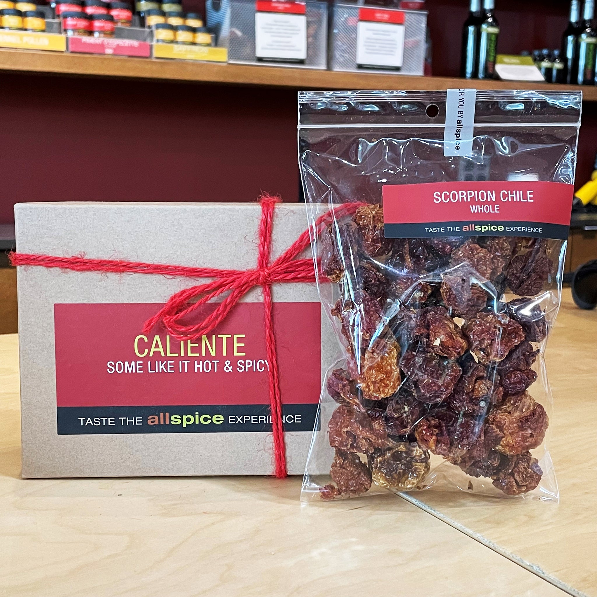 Spotlight Spice: Scorpion Chiles (Careful...they're HOT!) – AllSpice ...