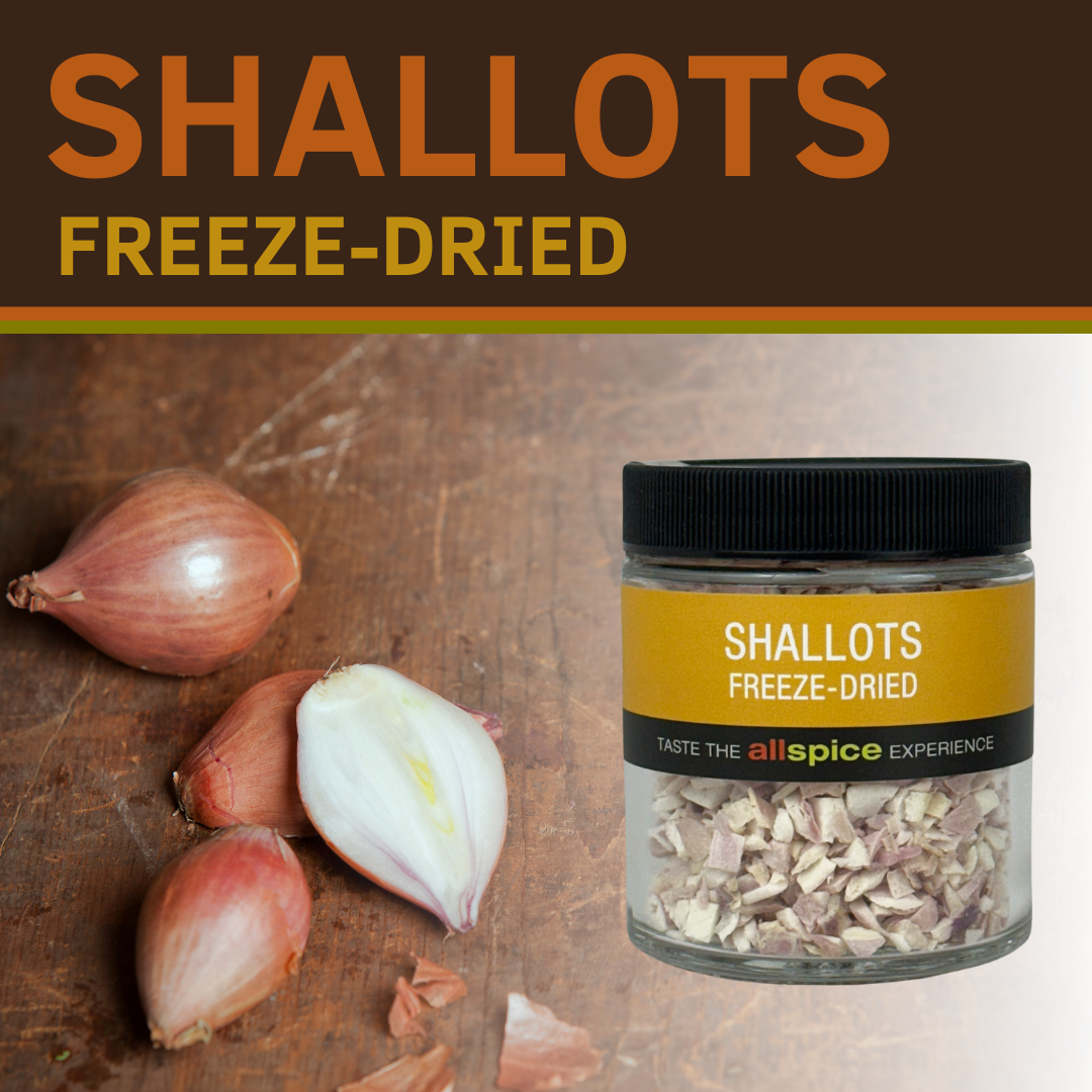 Spotlight Spice: Freeze-Dried Shallots – AllSpice Culinarium