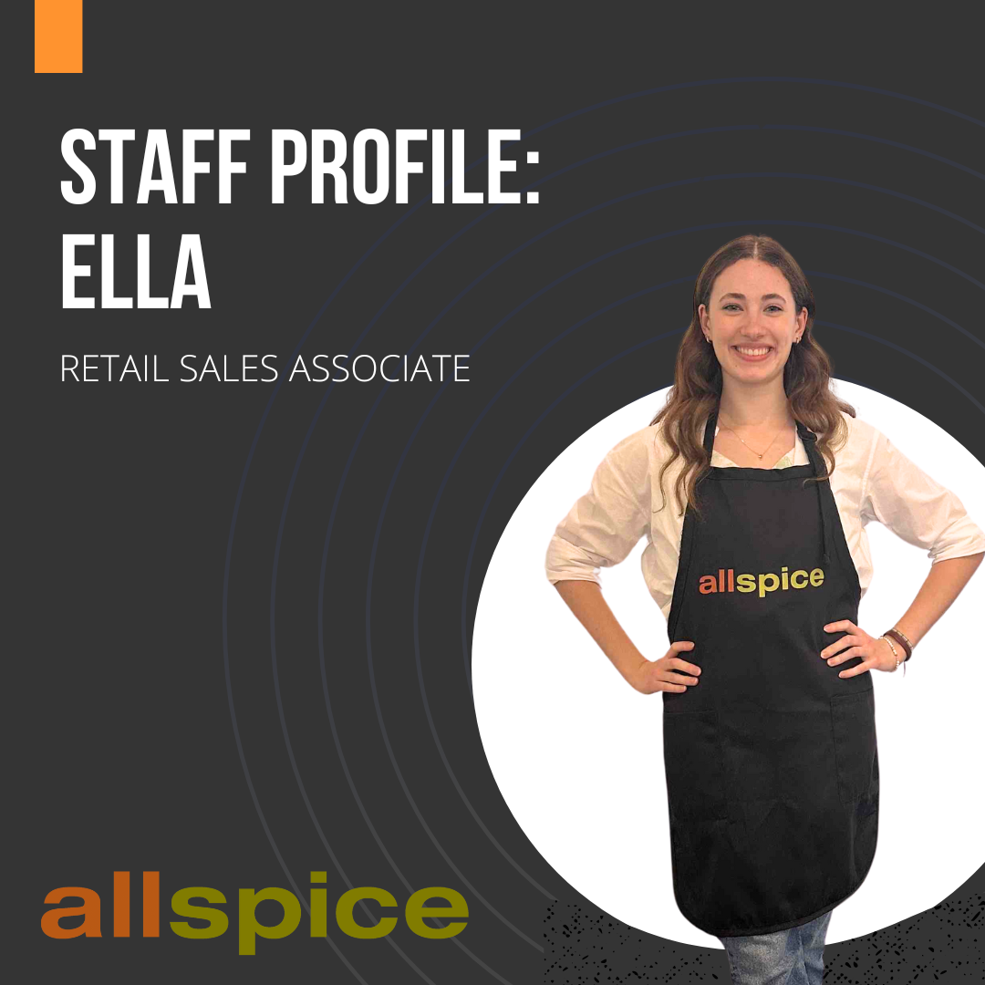 Staff Spotlight: Ella – AllSpice Culinarium