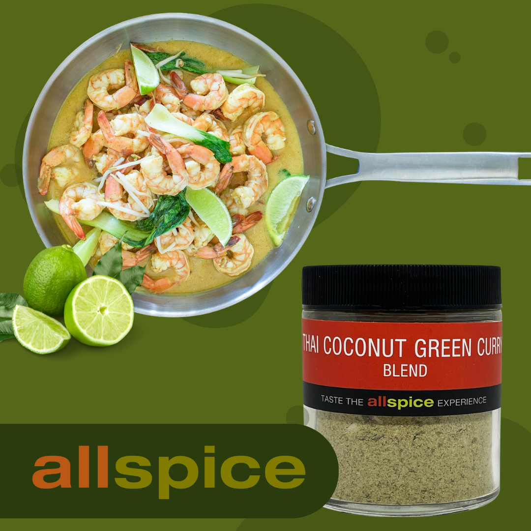 Spotlight Spice: Thai Coconut Green Curry – AllSpice Culinarium
