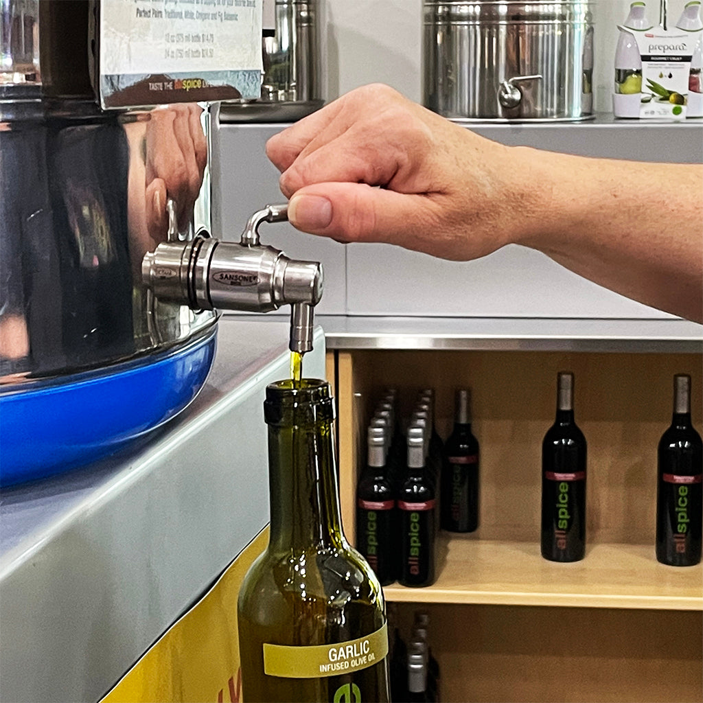 AllSpice Bottle Refill Program Returns – AllSpice Culinarium