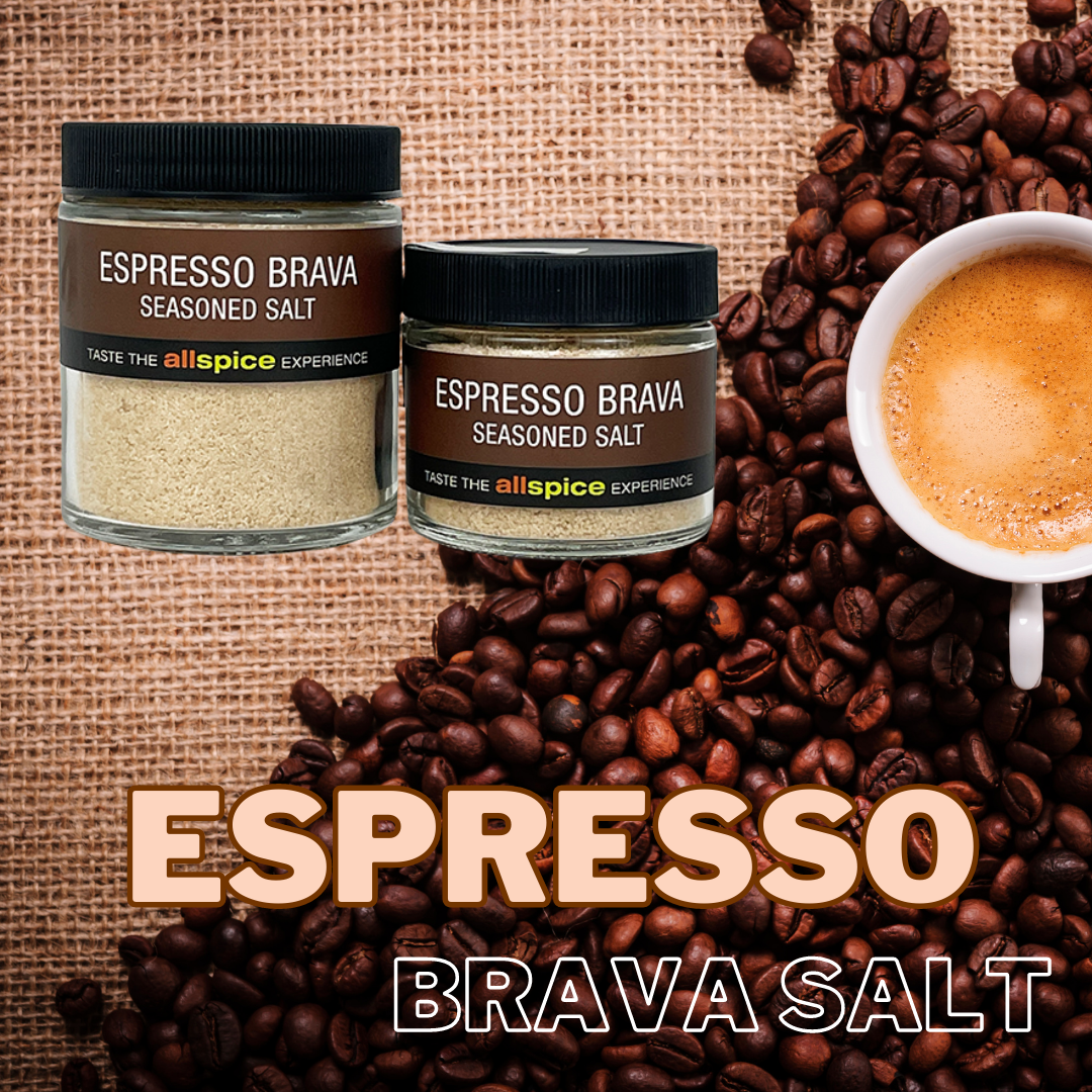 Spotlight Spice: Espresso Brava Salt – AllSpice Culinarium