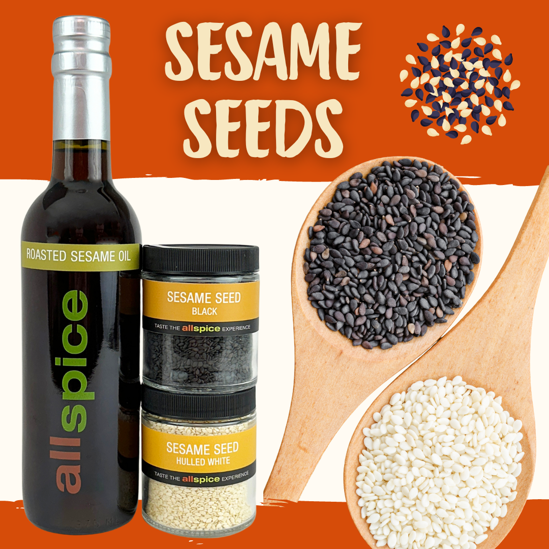 Spotlight Spice: Sesame Seeds – AllSpice Culinarium