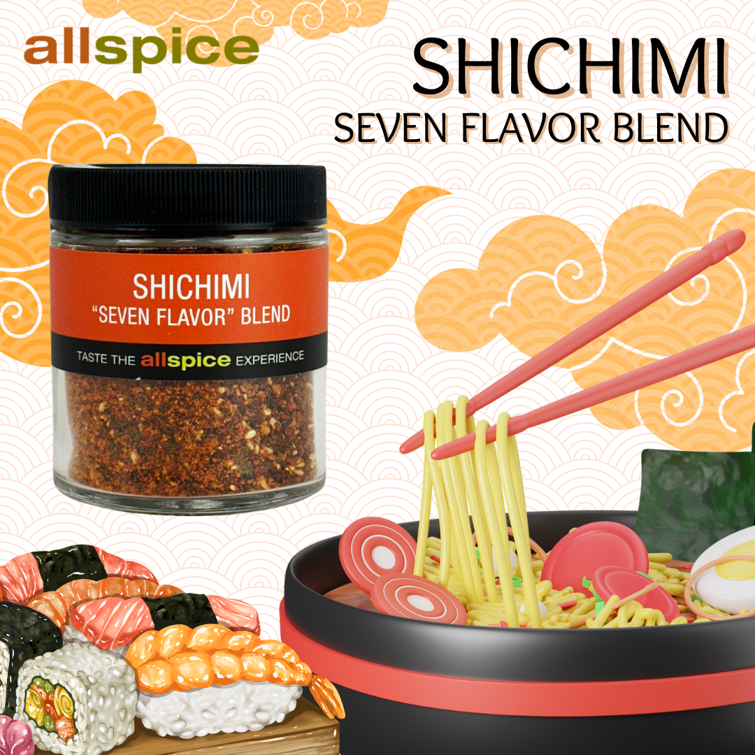Spotlight Spice: Shichimi Seven Flavor Blend – AllSpice Culinarium