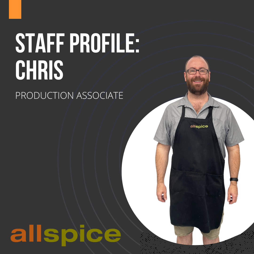 Staff Spotlight: Chris – AllSpice Culinarium