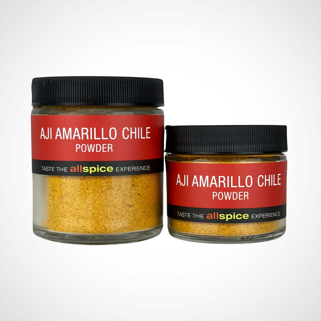 Aji Amarillo Chile, Powder – AllSpice Culinarium