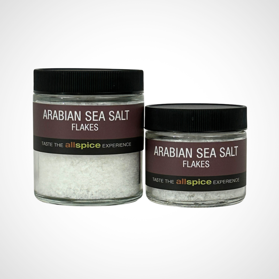 Arabian Sea Salt, Flake – AllSpice Culinarium