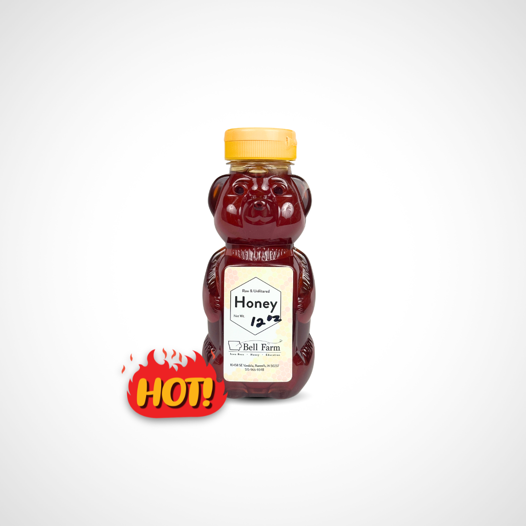Bell Farm Hot Honey 1 lb squeeze bottle – AllSpice Culinarium