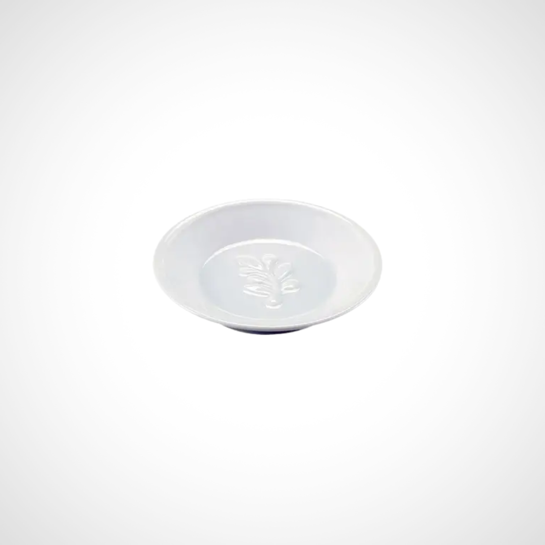 Embossed Porcelain Oil Dipping Dish – AllSpice Culinarium