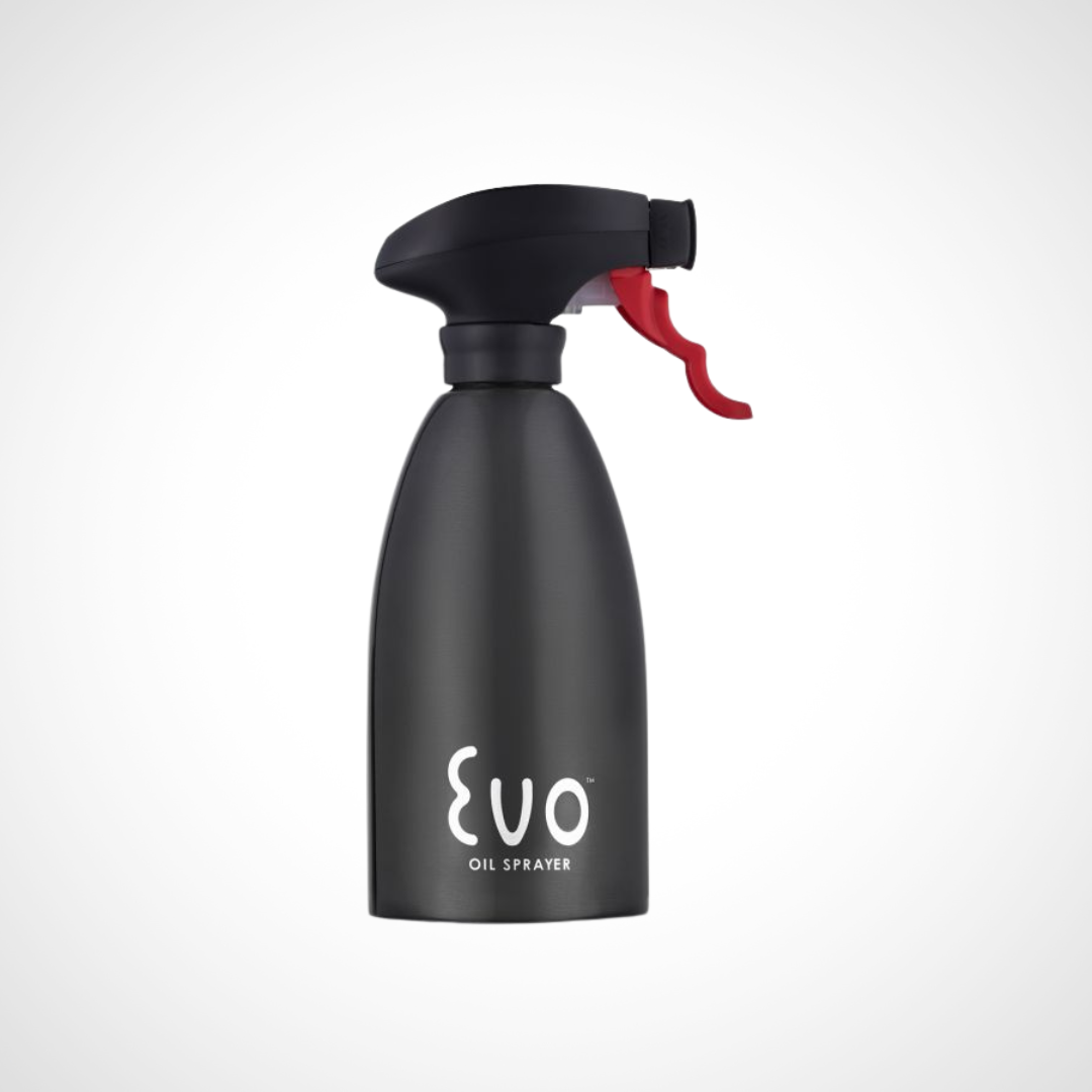 EVO 16 oz Black Stainless Steel Oil Sprayer – AllSpice Culinarium