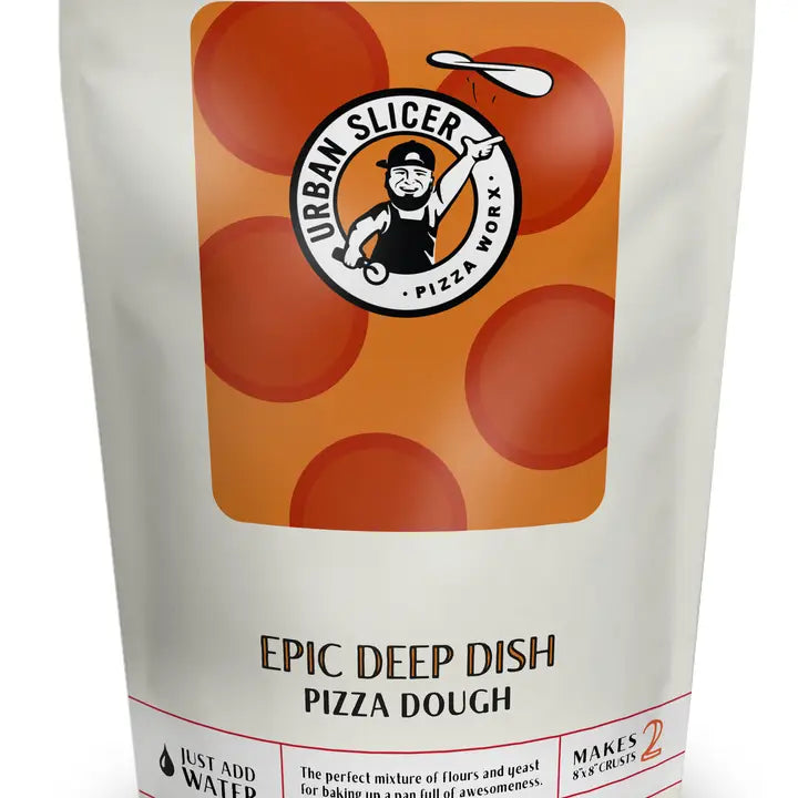 Urban Slicer Epic Deep Dish Pizza Dough – AllSpice Culinarium