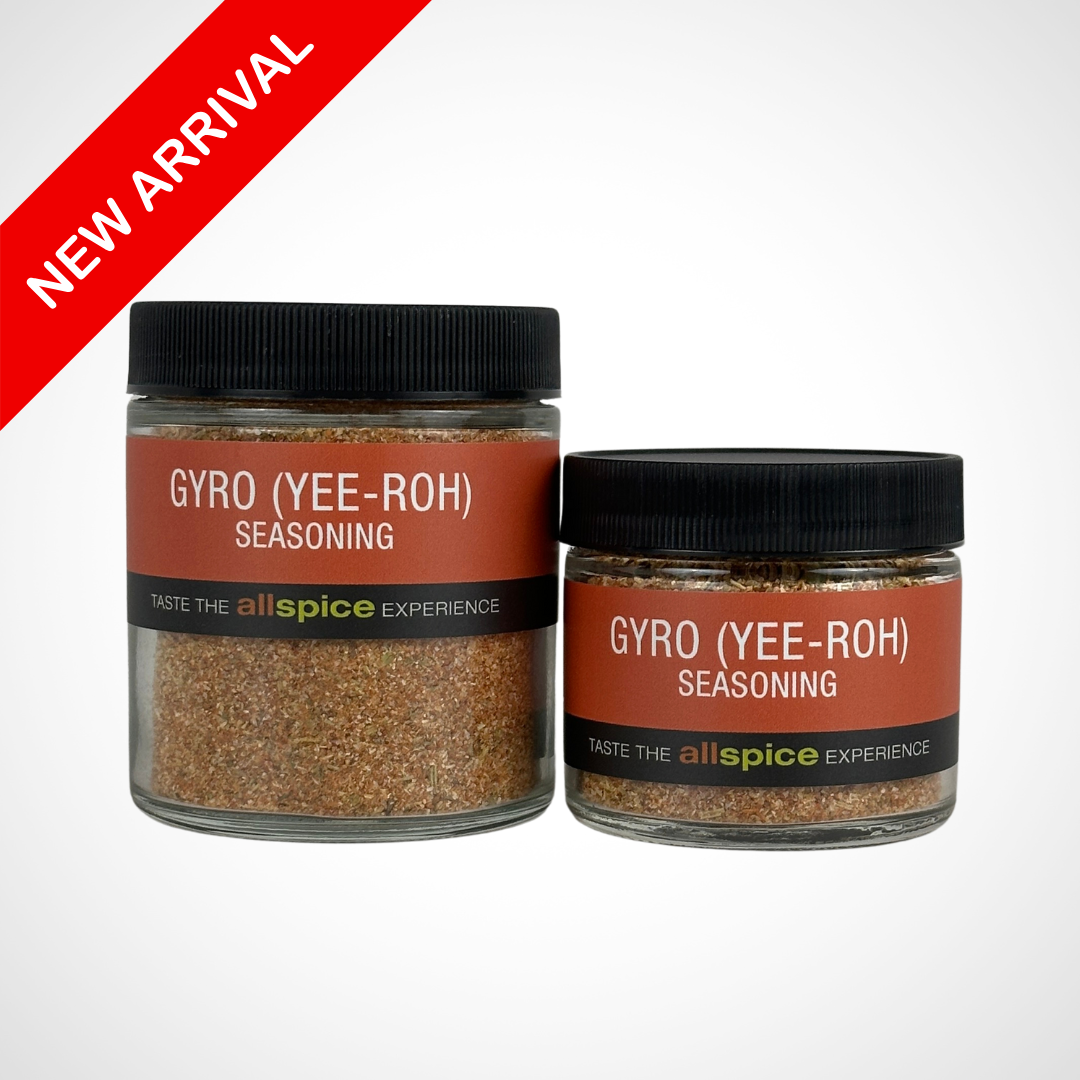 Gyro (YEE-ROH) Seasoning – AllSpice Culinarium