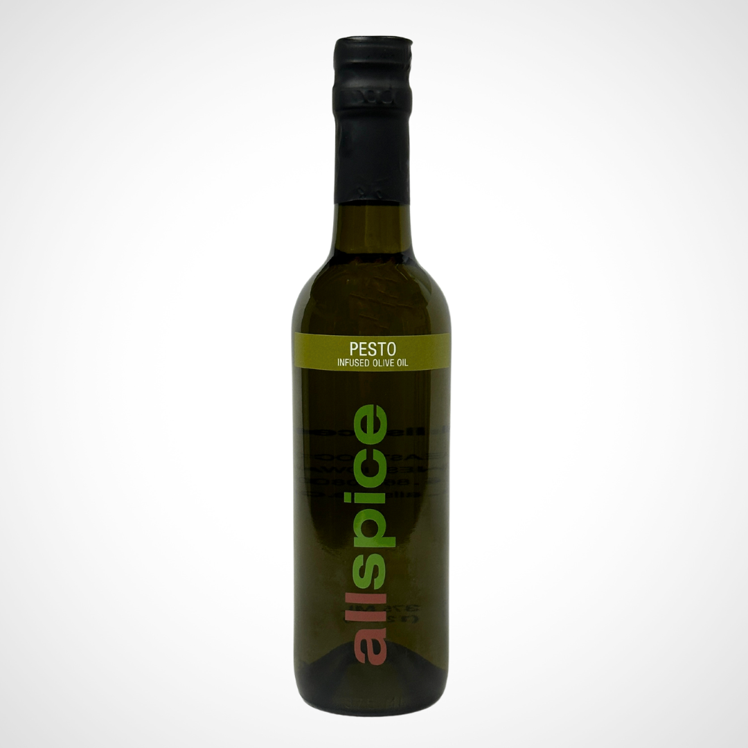 Pesto Infused Olive Oil 375 ml (12 oz) bottle – AllSpice Culinarium