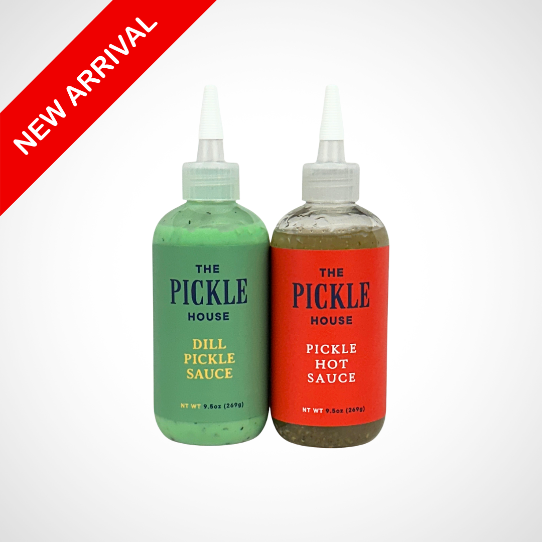 The Pickle House Pickle Sauce – AllSpice Culinarium
