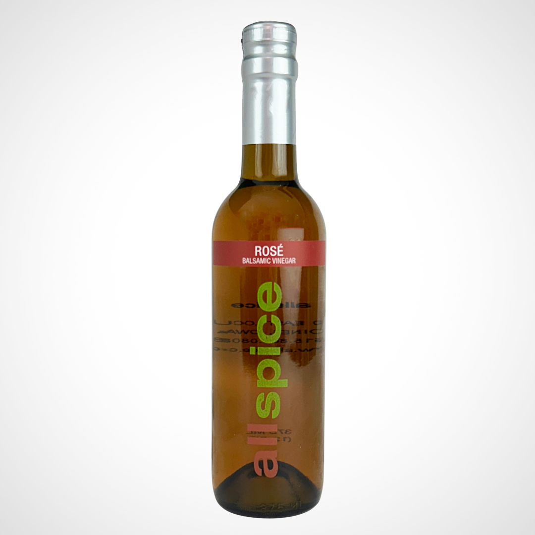 Rosé Balsamic Vinegar 375 ml (12 oz) bottle – AllSpice Culinarium