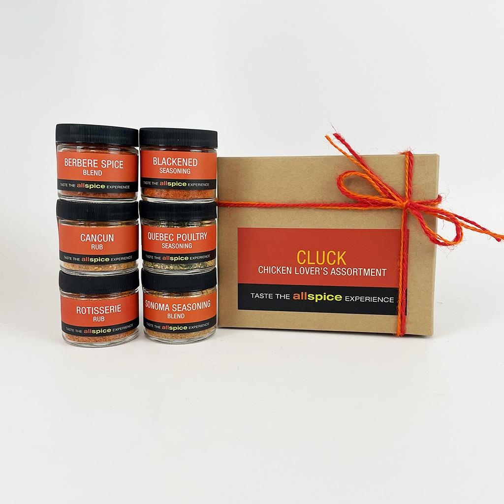 Cluck Gift Box – AllSpice Culinarium