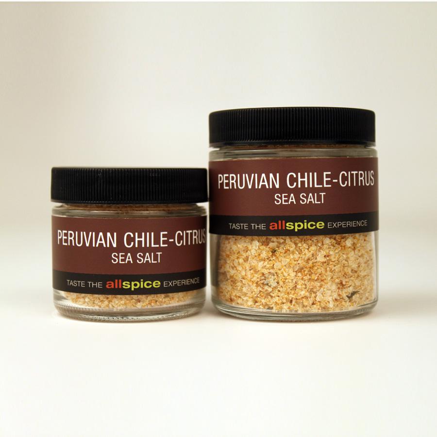 Peruvian Chile-Citrus Sea Salt – AllSpice Culinarium