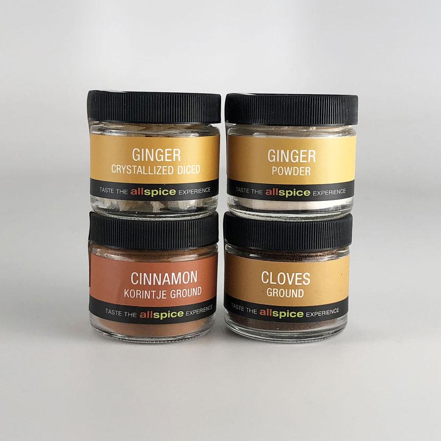 Triple Ginger Cookie Kit – AllSpice Culinarium